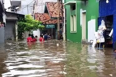 BPBD DKI Catat Ada 5 Wilayah RT Terdampak Banjir pada Sabtu